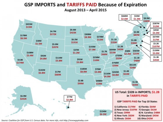 April 2015: The Most Expensive GSP Expiration Month Yet for 9 States ...
