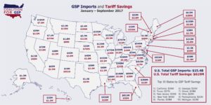 State-by-State Breakdown of $619 Million in GSP Savings Through ...