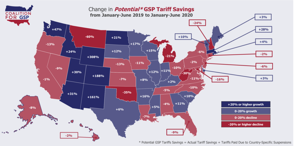 2020 swing states face some of the highest costs of GSP country ...