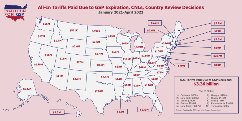 $118 million in GSP expiration costs in April set record for 2nd month ...